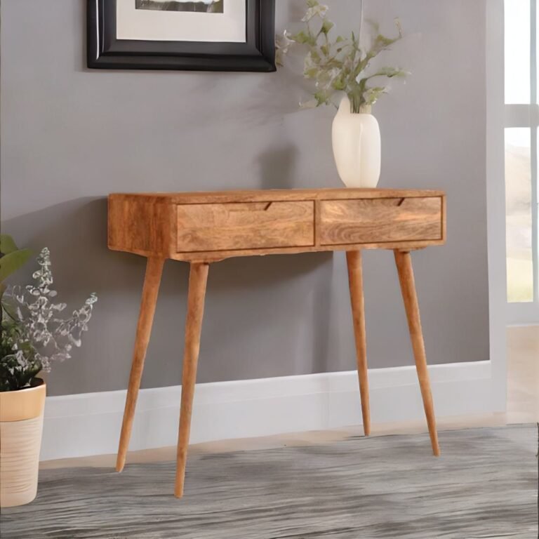 Classic Console Table in Mango Wood - Jodhpur Wood